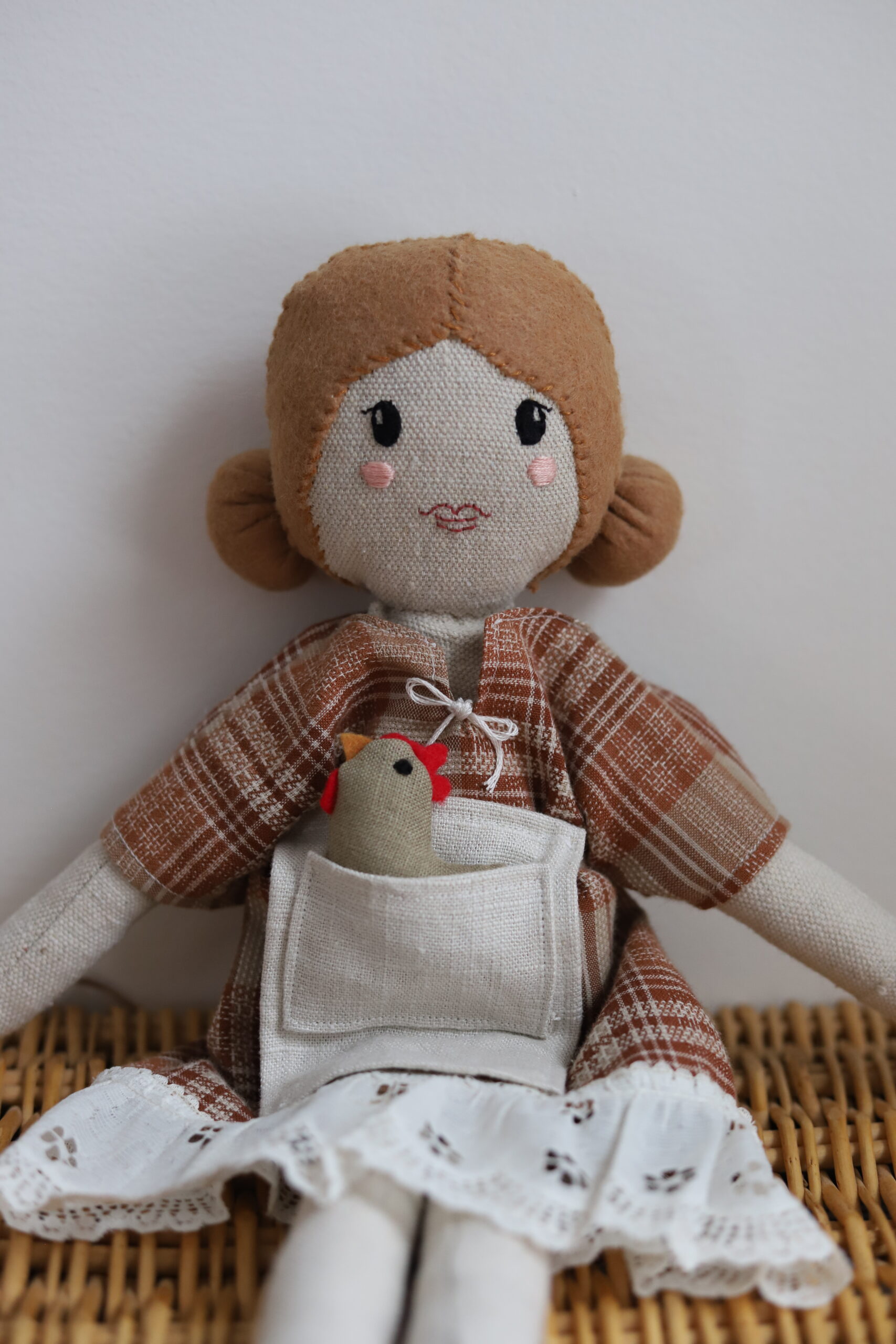 Farm Girl Ragdoll - Bonnie - Brook and Bramble Farm